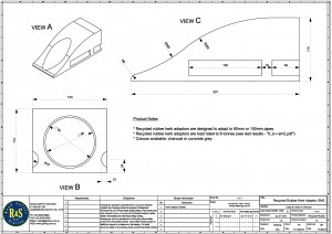 Kerb Adaptors - Road Safety Grating